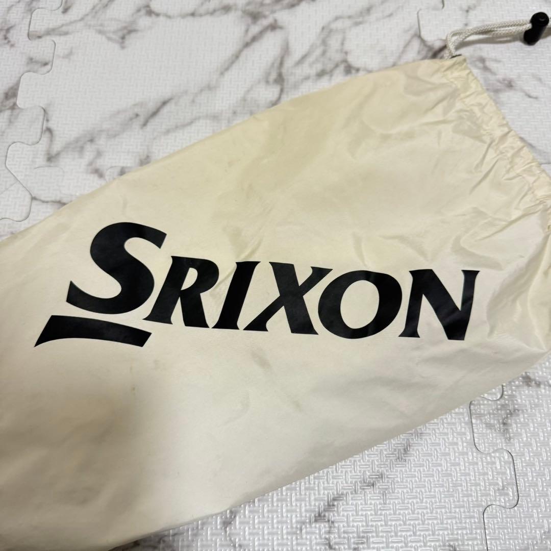 【収納袋付】SRIXON 2WAY レインウェア セットアップ ゴルフウェア