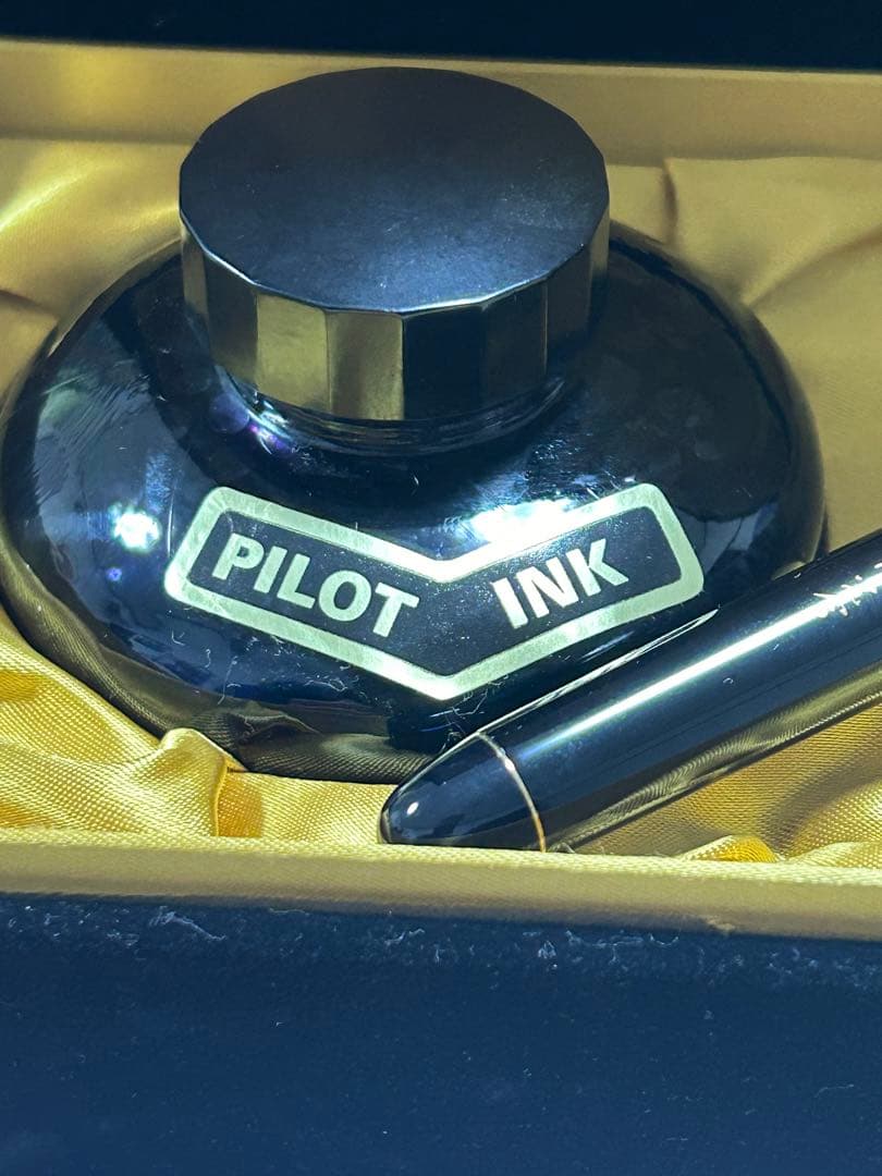 PILOT パイロット 蒔絵万年筆 平蒔絵双鶴國光會 ペン先14K 未使用