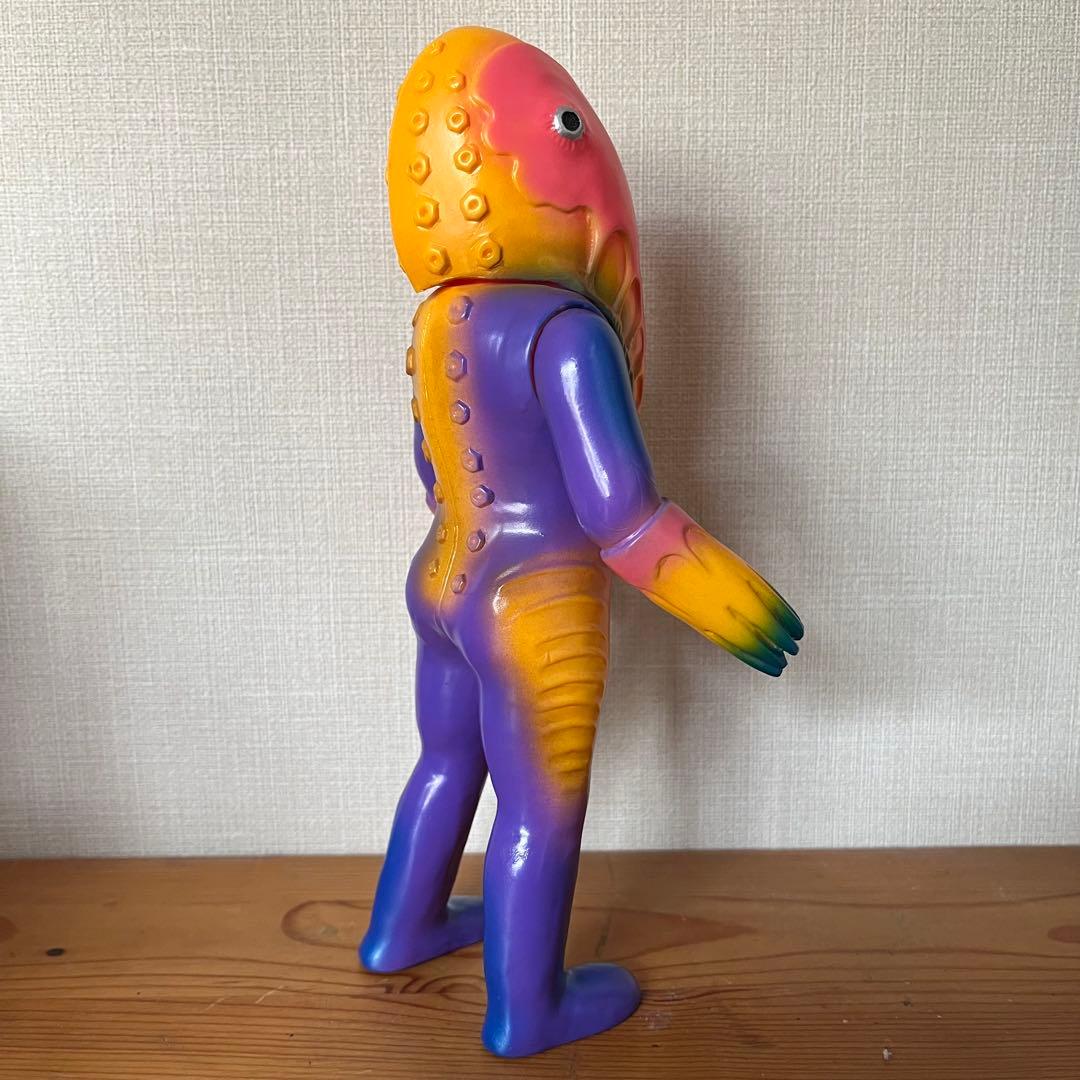 ブルマァク　復刻ソフビ　ウルトラセブン　メトロン星人