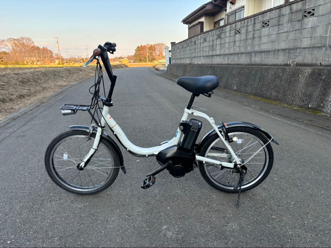 電動アシスト自転車　 YAMAHA ヤマハ pas city c 2020送料込