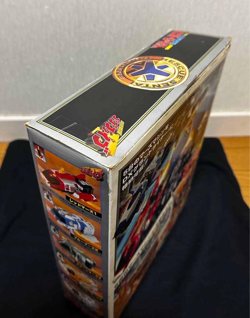 BANDAI　DX超合金流星合体ビクトリーマーズ　　救急戦隊ゴーゴーファイブ