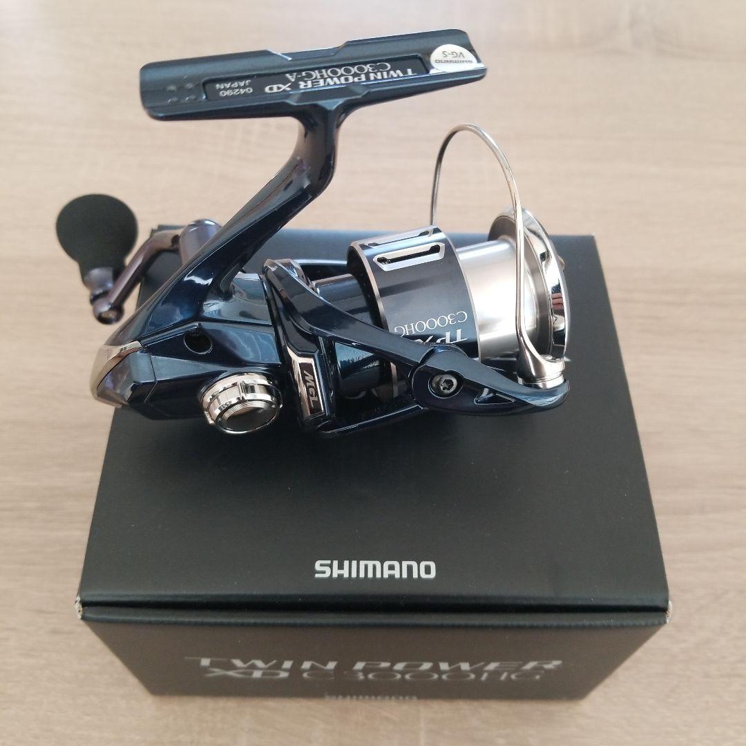 SHIMANO TWIN POWER XD C3000HG スピニングリール