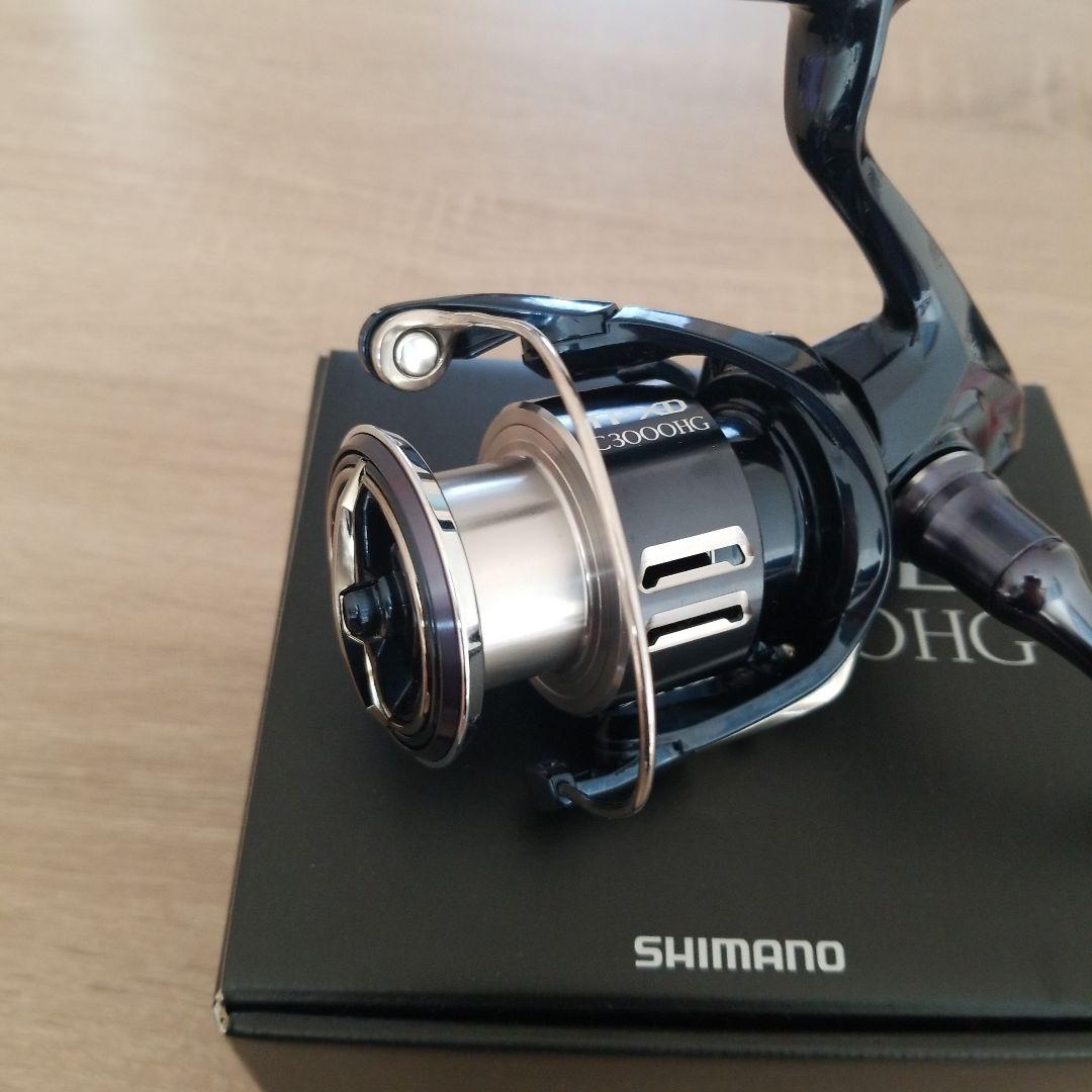 SHIMANO TWIN POWER XD C3000HG スピニングリール