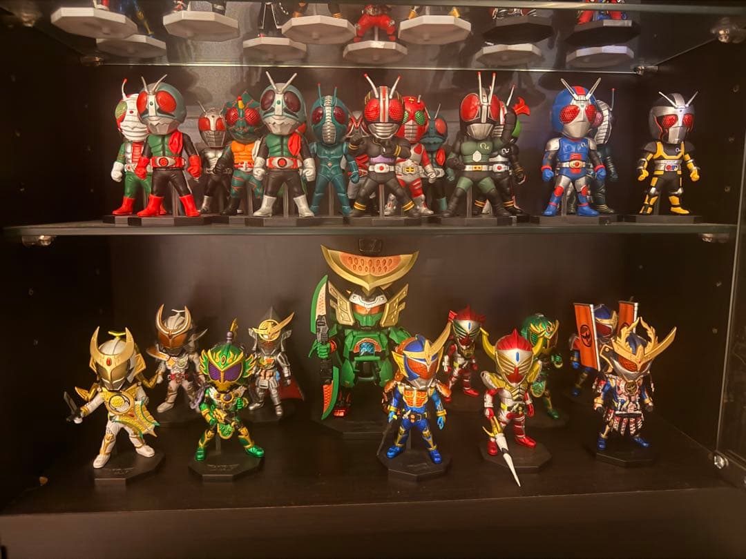 ワーコレ　仮面ライダー 77体セット