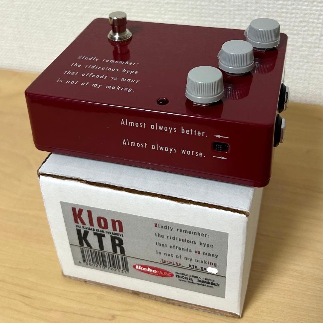 Klon KTR centaur後継