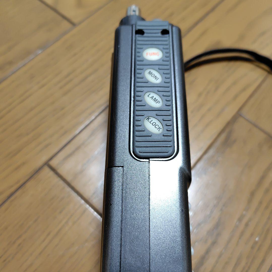 AOR AR 8000 広帯域受信機　ハンディ　動作　アダプターと説明書付き