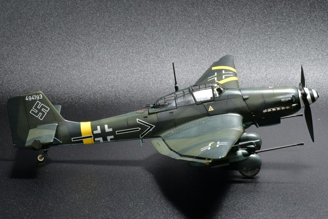 PJ.231 　ハセガワ1/48 Ju87G-2 STUKA 完成品