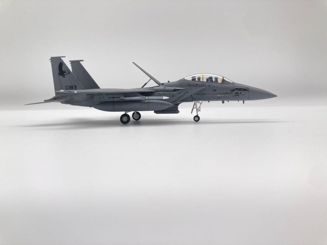 技mix TOMYTEC AC23 米空軍 F-15E E1（量産初号機）