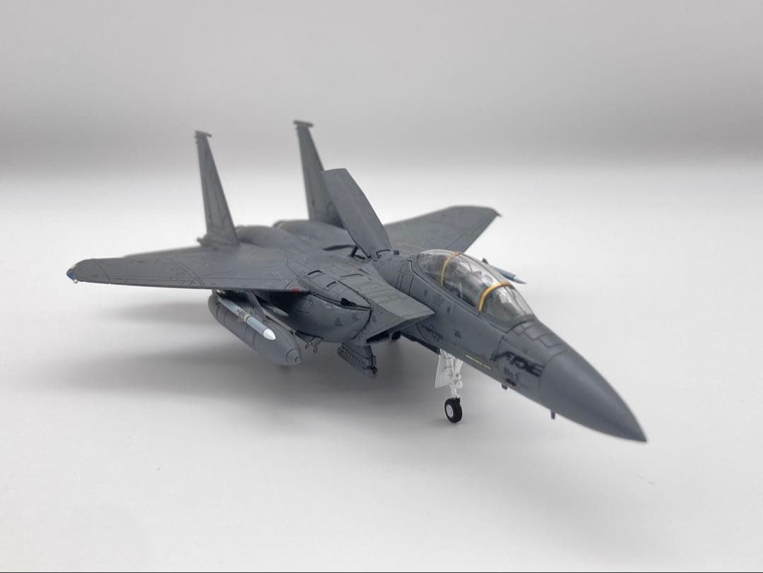 技mix TOMYTEC AC23 米空軍 F-15E E1（量産初号機）