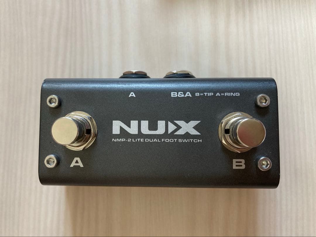 NUX MG-30 デジタルモデリングエフェクター
