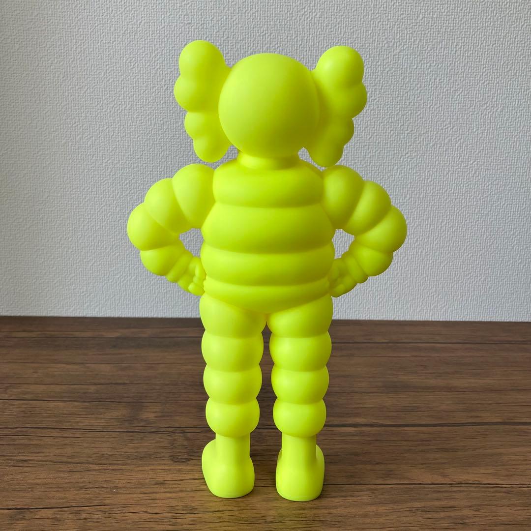 その他 MEDICOMTOY OPEN EDITION KAWS CHUM YELLOW
