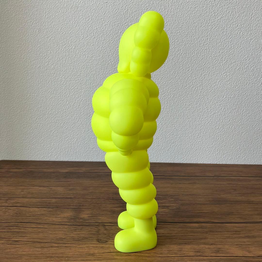 その他 MEDICOMTOY OPEN EDITION KAWS CHUM YELLOW