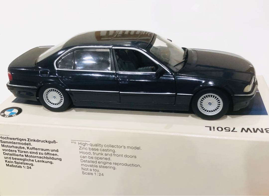 BMW750IL V12 ネイビーlong BODY再現