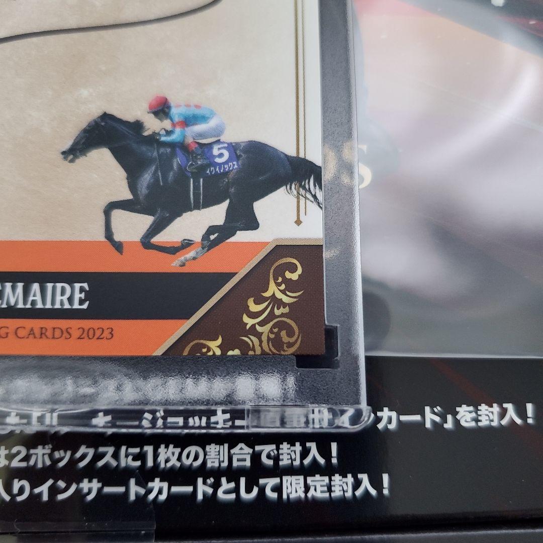 競馬　イクイノックス　EPOCH HORSERACING ルメール サイン
