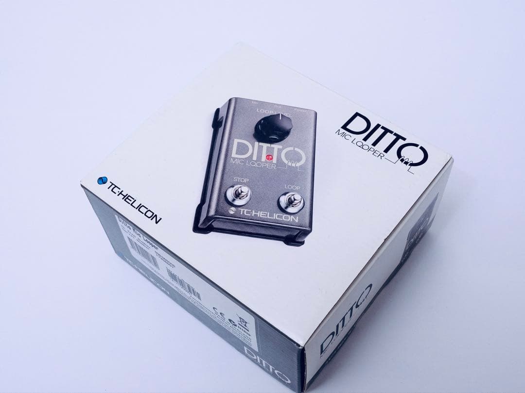DTM・DAW TC-HELICON DITTO MIC LOOPER