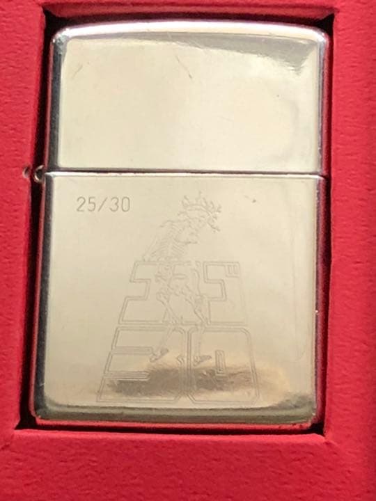 【懸賞当選品】ZIPPO ゴルゴ13 連載30周年パーティ記念品