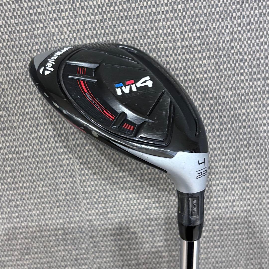 ■着払い■【ヘッドカバー付】TaylorMade M4 4U ４番ユーティリティ
