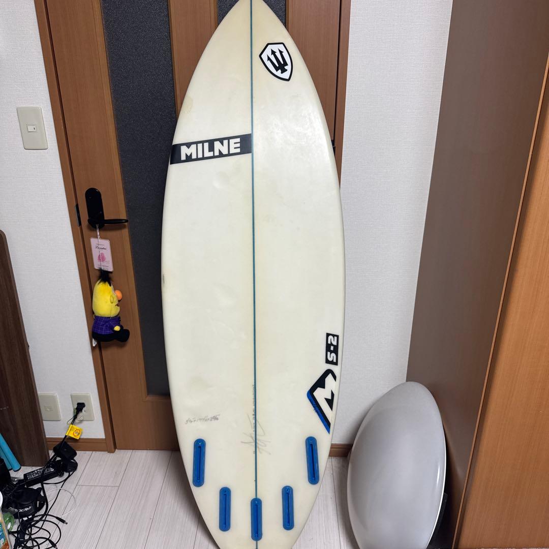 MILNE サーフボード S-2 5.4ft 湘南手渡し希望