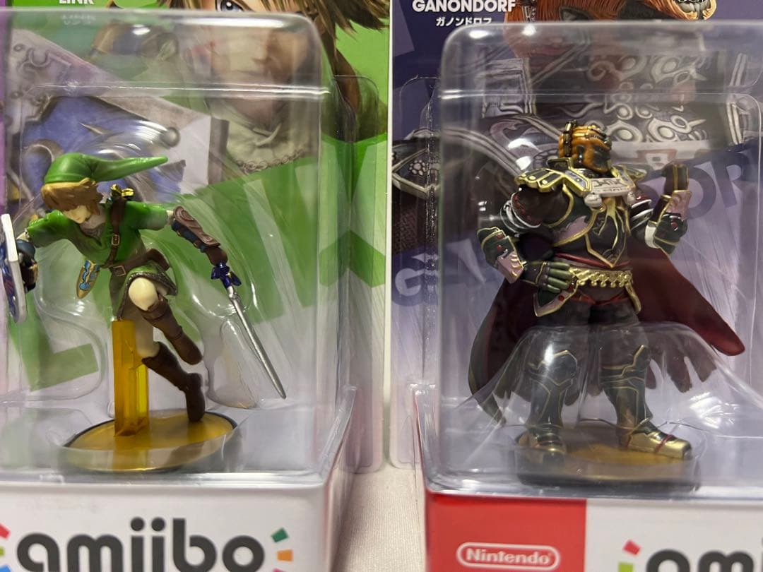 【新品未開封】ゼルダの伝説 スマブラ amiibo3点セット販売