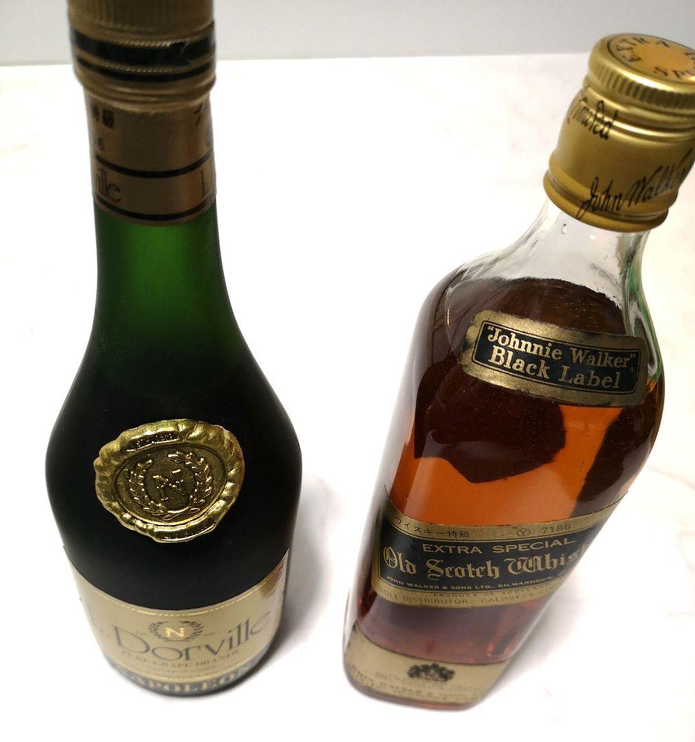 ブランデー I. Dorville & Johnnie Walker Black Label