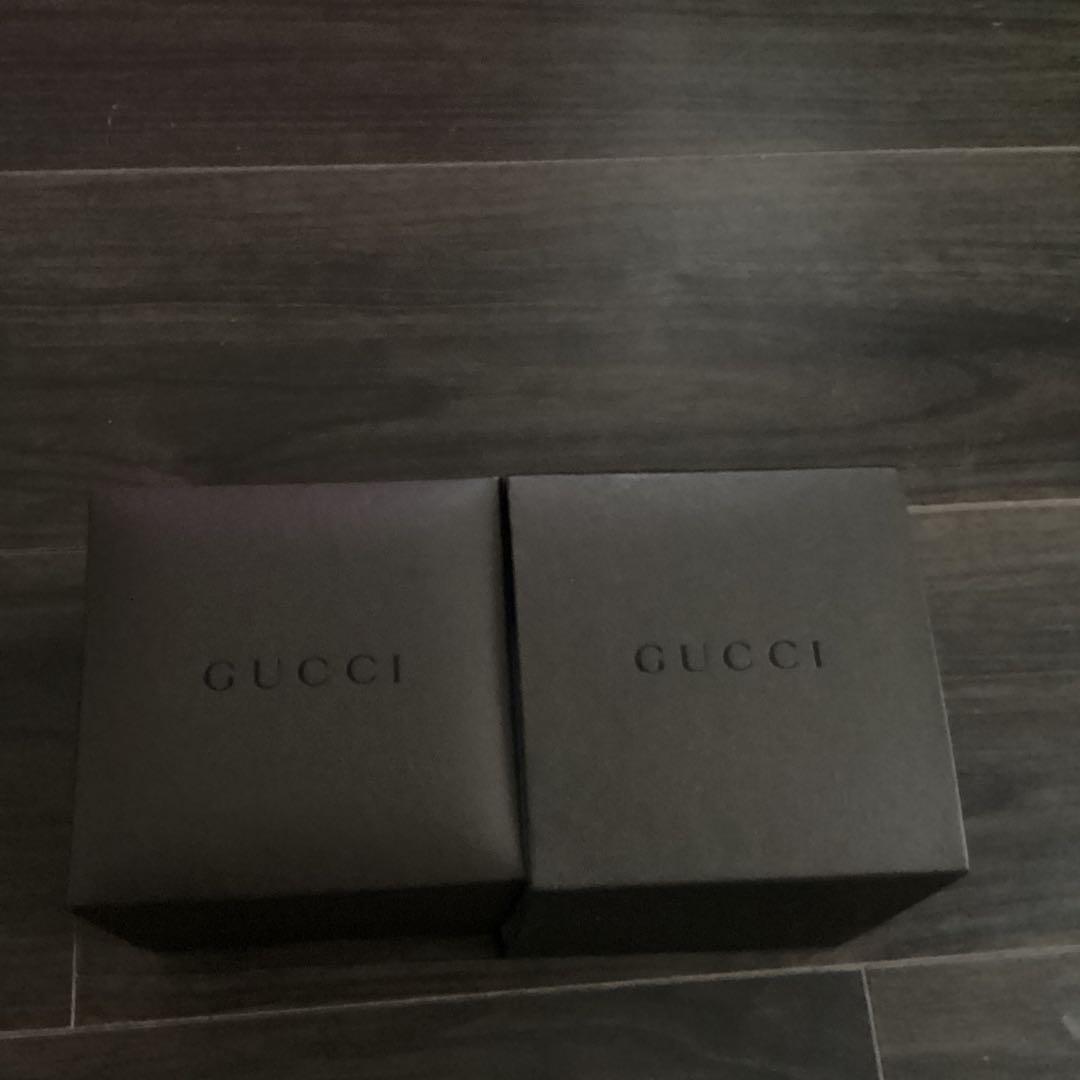 GUCCI チェンジベゼルケース&リング4点付きとグッチの時計ケースのまとめ売り