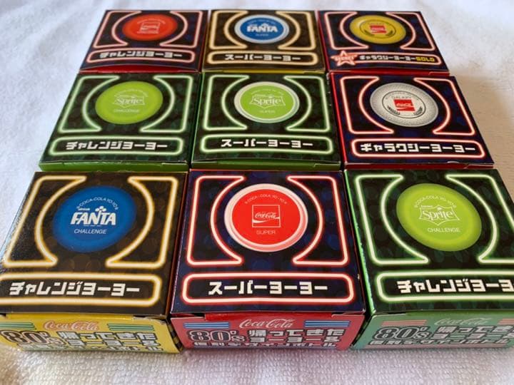80’s  YO-YO COLLECTION 帰ってきたヨーヨー　9個セット