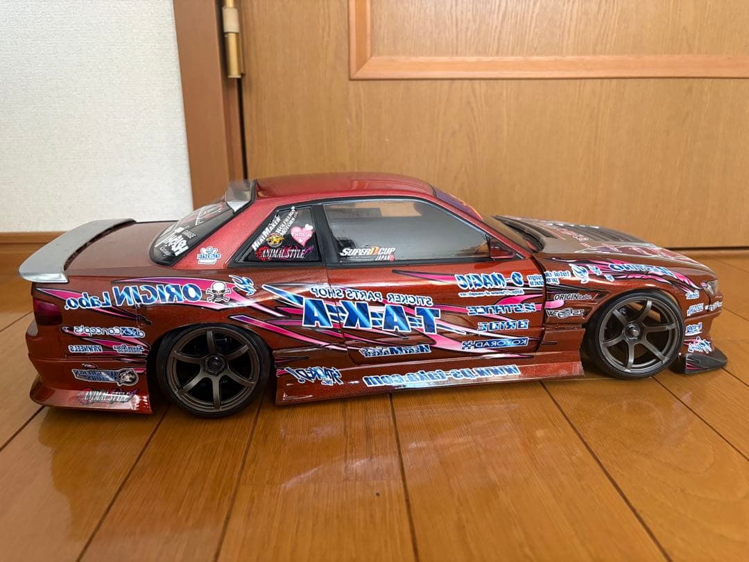 アディクション　animaj style 　s13 シルビア　D-max