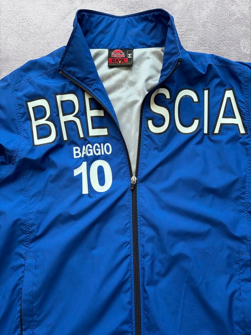 レア　BRESCIA トレーニングジャケット　BAGGIO 10
