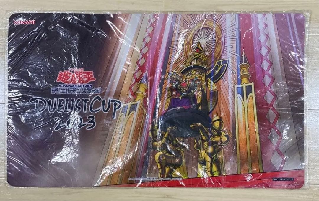 遊戯王OCG DUELIST CUP 2023 プレイマット　永久に輝けし黄金郷