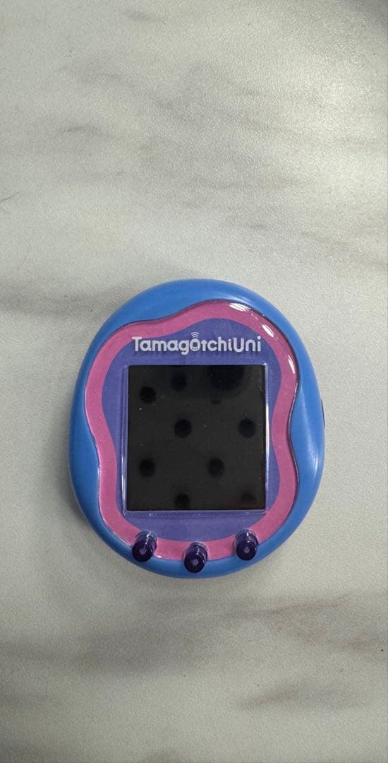 Tamagotchi Uni 青とピンク サンリオたまバースチケット込
