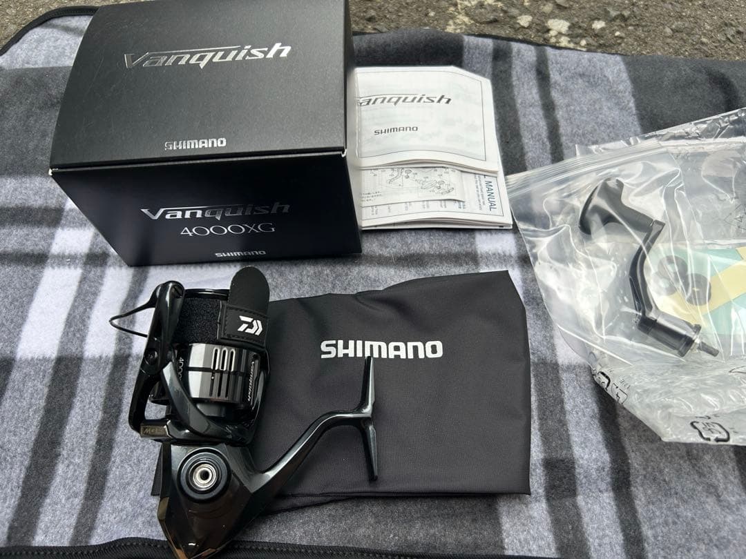 SHIMANO 19バンキッシュ4000XG 19Vanquish