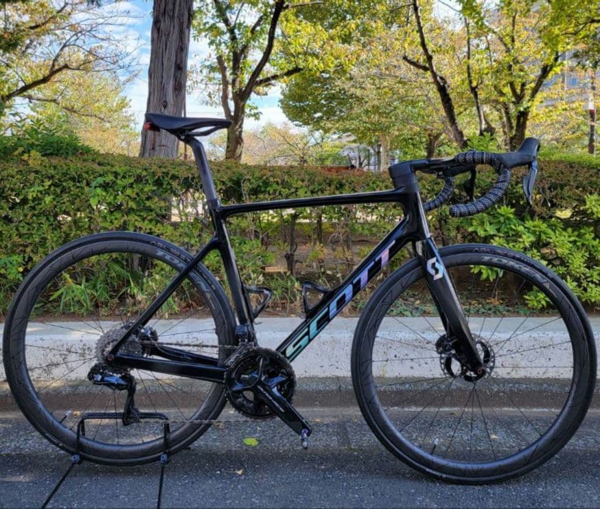 Di2デュラエース12速 SCOTT ADDICT RC ULTIMATE 56