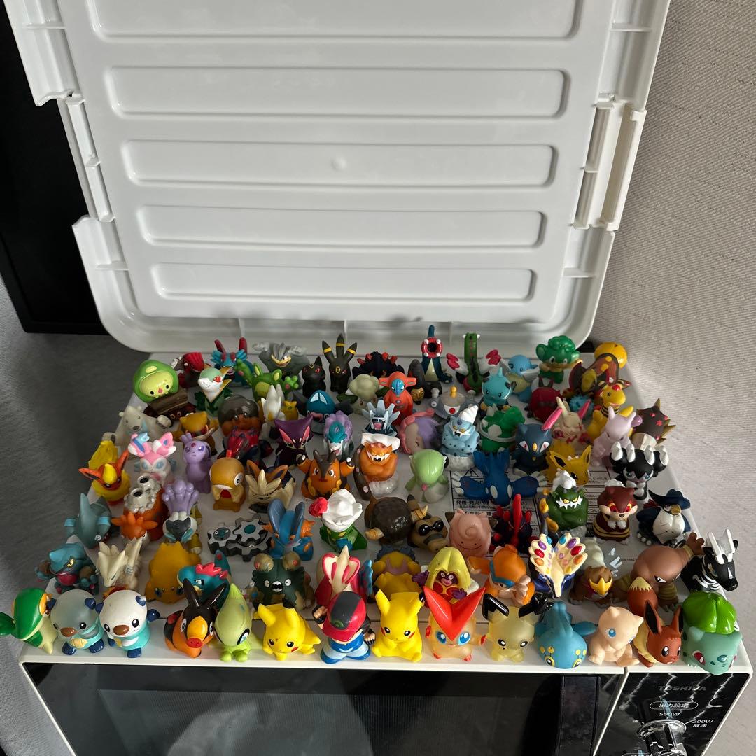 ポケモン　ゆびにんぎょう