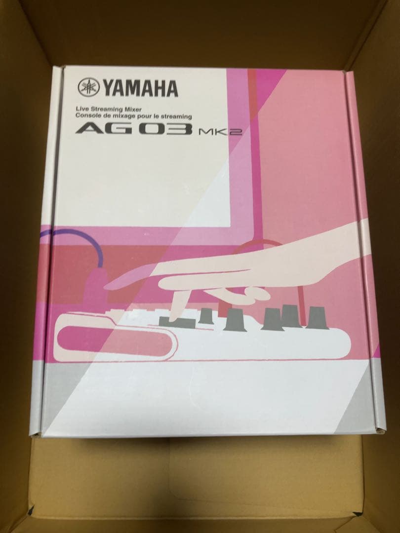 YAMAHA AG03 MK2 USBミキサー