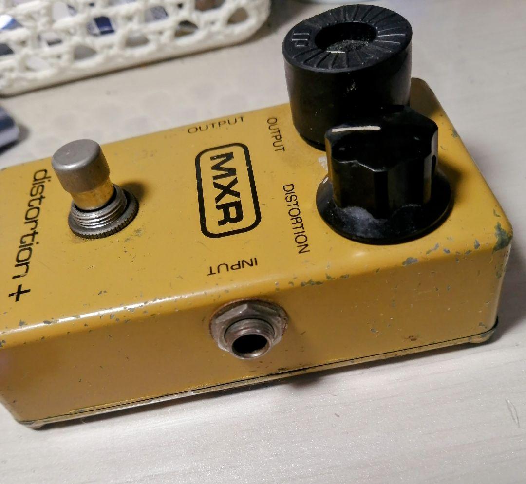 MXR Distortion + エフェクター　完動品です