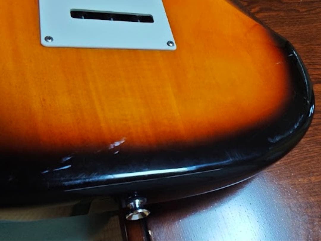 Squier bullet strat ストラトキャスター サンバースト