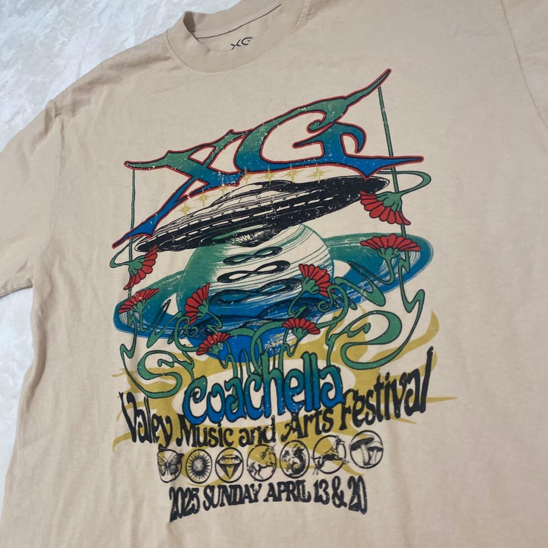 XG coachella Tシャツ　バンダナ　コーチェラ　M 新品　未使用