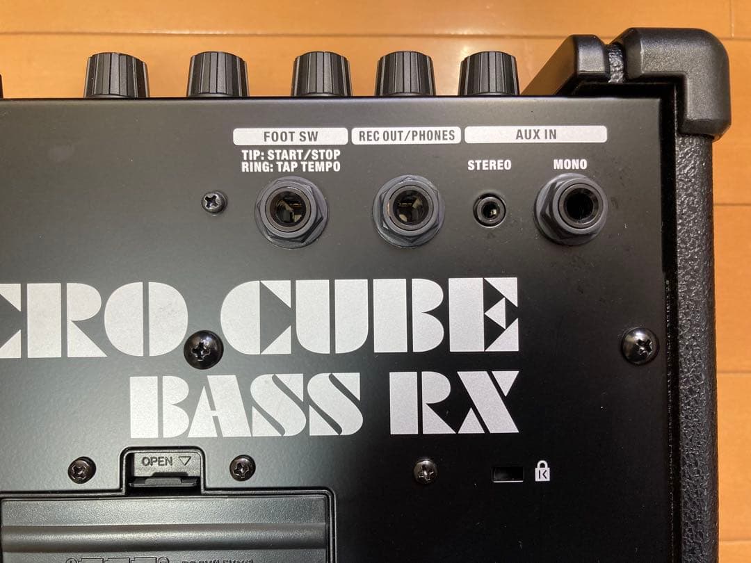 Roland MICRO CUBE BASS RX 純正ACアダプタ付 送料込み