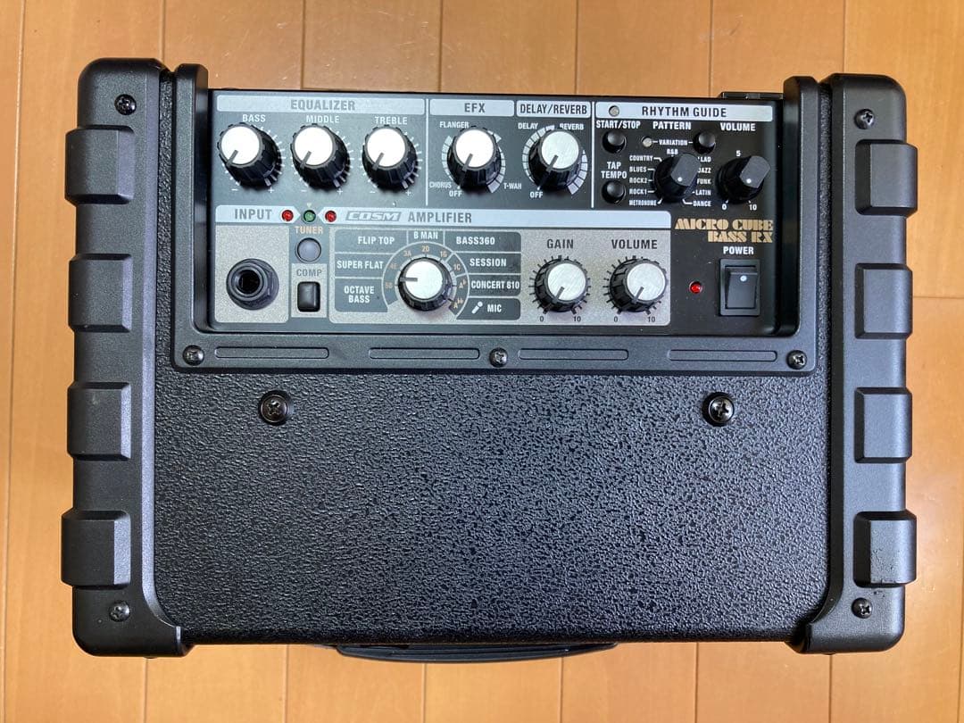 Roland MICRO CUBE BASS RX 純正ACアダプタ付 送料込み
