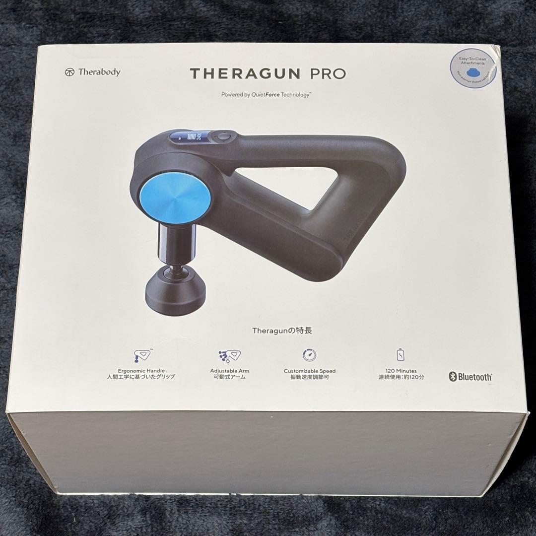 THERAGUN PRO セラガンプロ マッサージガン 美品