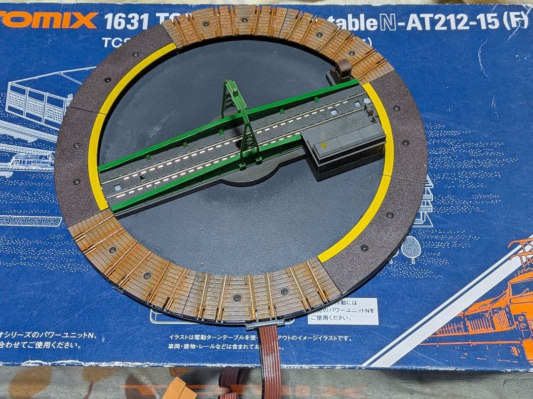 TOMIX TCS電動ターンテーブルN-AT212-15（F）延長コード付