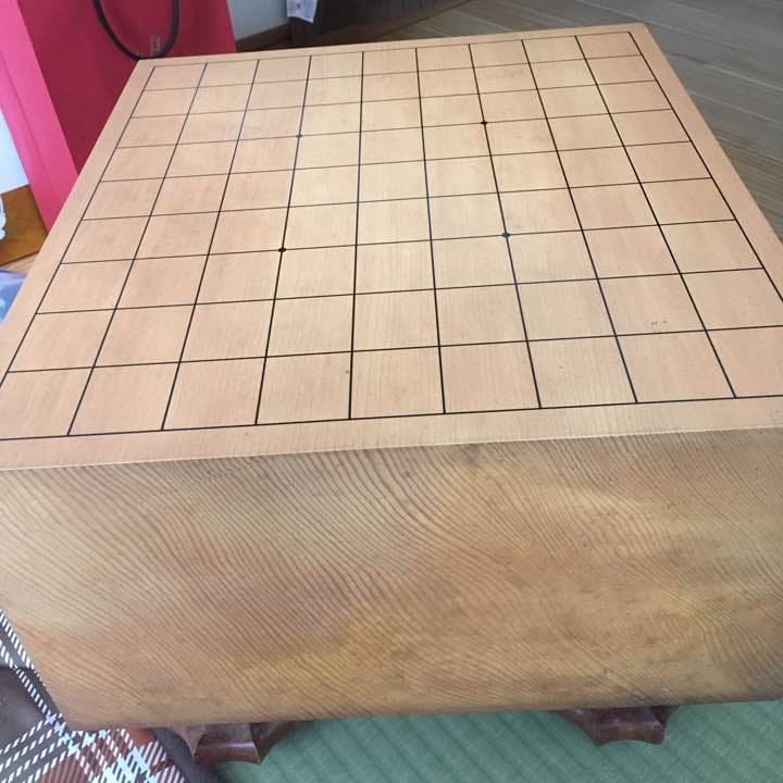 本榧将棋盤 つげ駒 セット