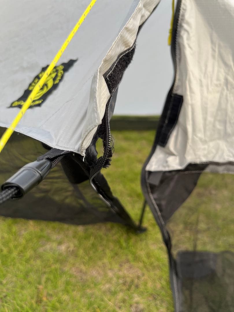 SMD Deschutes Plus Tarp&カーボンポールセット