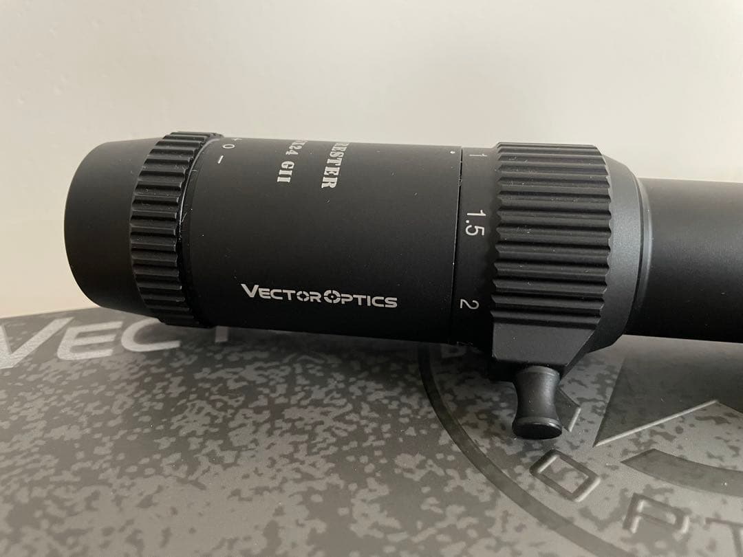 Vector Optics Forester 1-5x24 フォレスター