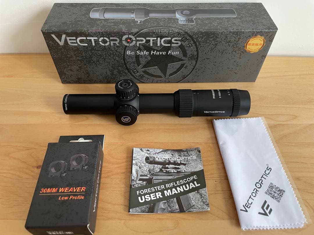 Vector Optics Forester 1-5x24 フォレスター