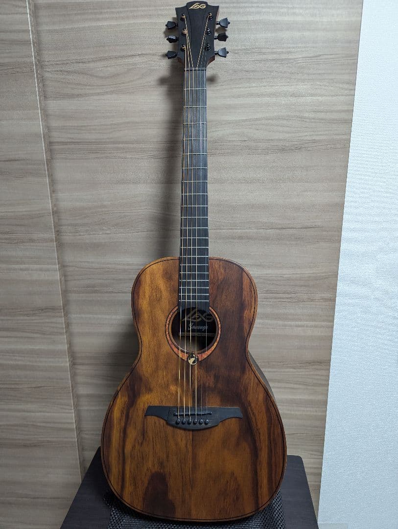 かんな LAG GUITARS SAUVAGE-PE パーラーギター