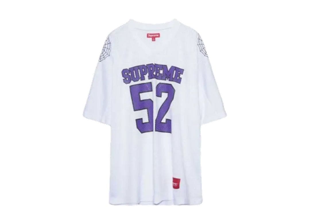 シャツ Supreme Spiderweb Football Jersey M