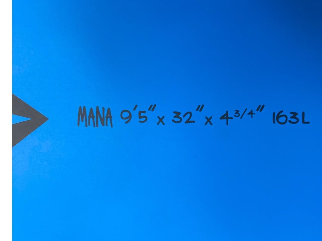 NAISH Mana GS sup hawaiian パドルボード 9'5