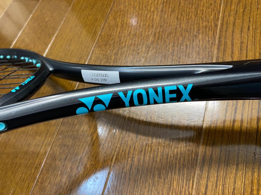 YONEX GEOBREAK 70VS 軟式用テニスラケット　ケース付き