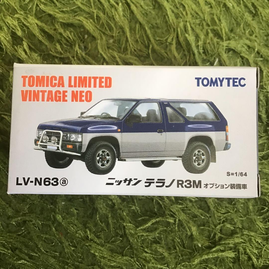 TOMICA LIMITED VINTAGEニッサン テラノ R3M 4個セット